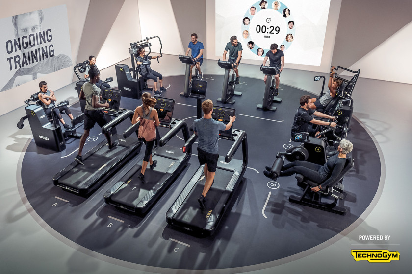 Modernste Technogym-Geräte – myfitness